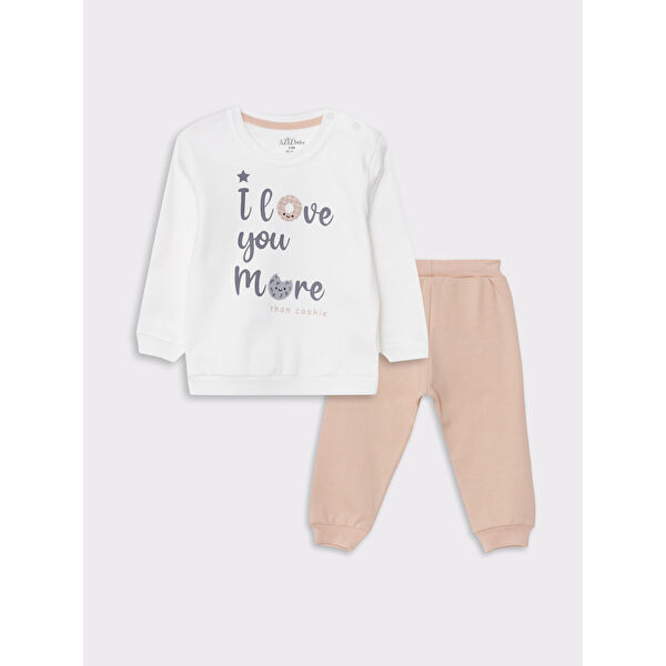 Aziz Bebe Bisiklet Yaka Erkek Bebek 2'li Takım Aziz Bebe Bisiklet Yaka Erkek Bebek 2'li Takım