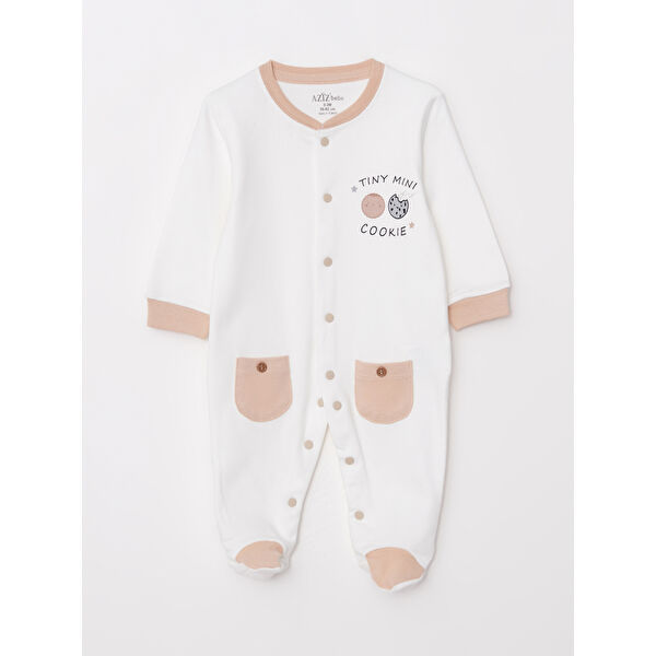 Aziz Bebe Bisiklet Yaka Erkek Bebek Tulum Aziz Bebe Bisiklet Yaka Erkek Bebek Tulum