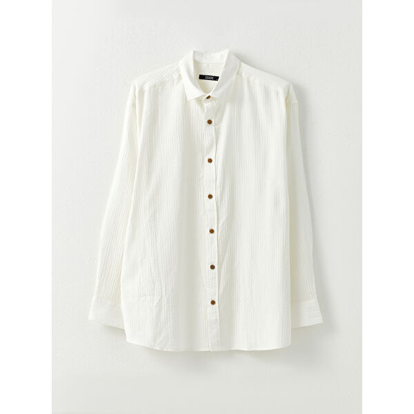 XSIDE Oversize Uzun Kollu Erkek Gömlek