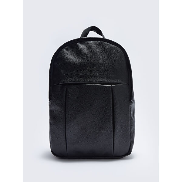 Deri Görünümlü Erkek Sırt Çantası Deri Görünümlü Erkek Sırt Çantası