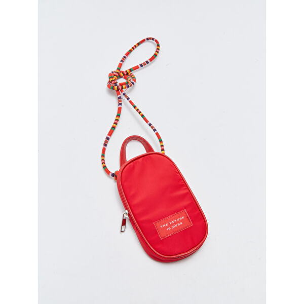 Paraşüt Kumaş Kadın Telefon Çantası