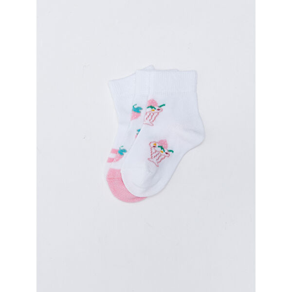 Aziz Bebe Kız Bebek Soket Çorap 3'lü