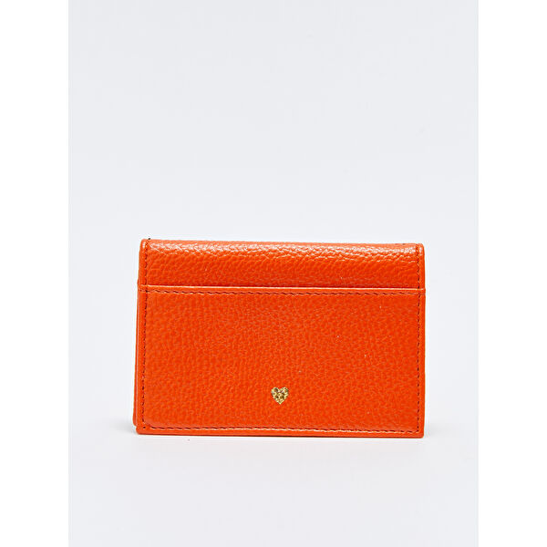 Deri Görünümlü Kadın Kartlık