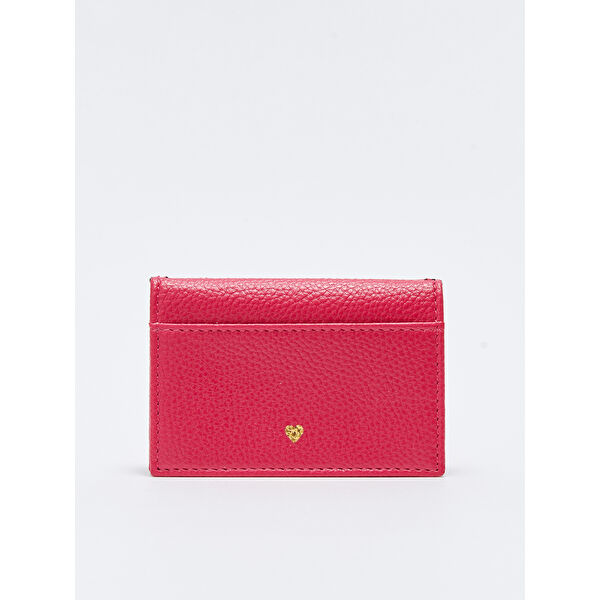 Deri Görünümlü Kadın Kartlık