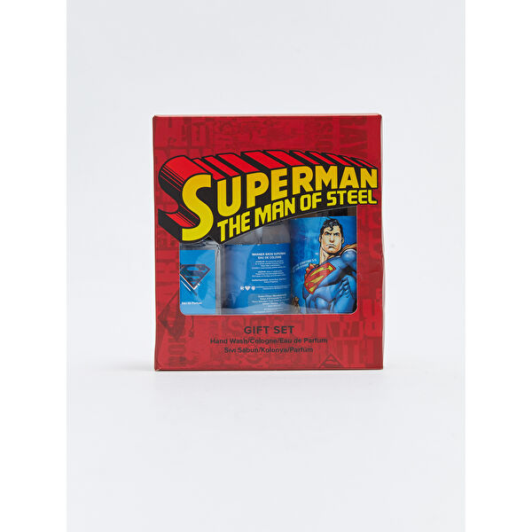 Superman Lisanslı Erkek Çocuk Hediye Seti Superman Lisanslı Erkek Çocuk Hediye Seti