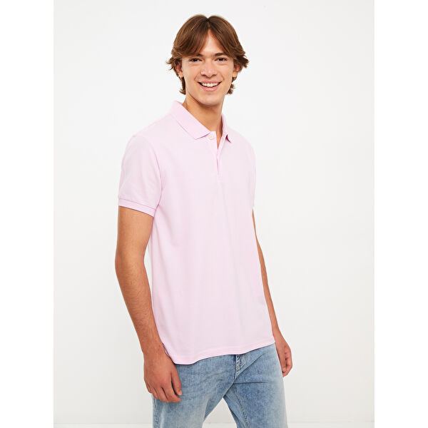 Polo Yaka Kısa Kollu Erkek Tişört