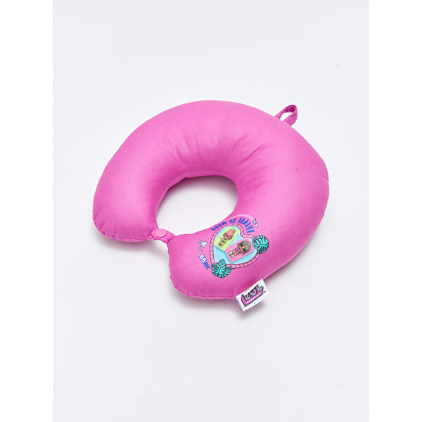 Baskılı Kız Çocuk Boyun Yastığı Baskılı Kız Çocuk Boyun Yastığı