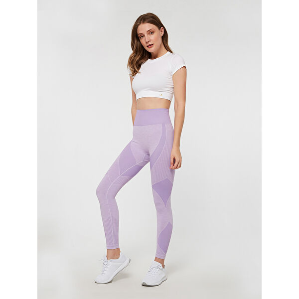 Jerf Bonita Beli Lastikli Desenli Kadın Tayt Jerf Bonita Beli Lastikli Desenli Kadın Tayt