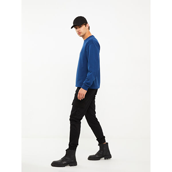 Slim Fit Gabardin Erkek Jogger Pantolon Slim Fit Gabardin Erkek Jogger Pantolon