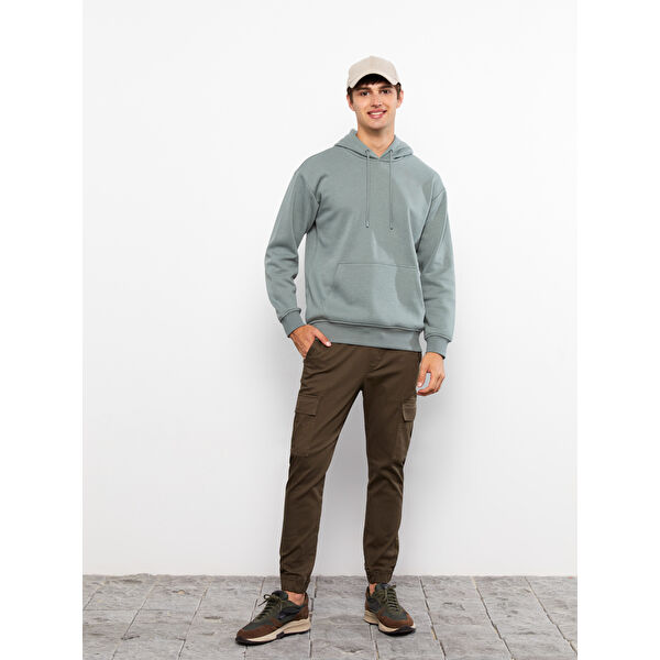 Slim Fit Gabardin Erkek Jogger Pantolon Slim Fit Gabardin Erkek Jogger Pantolon