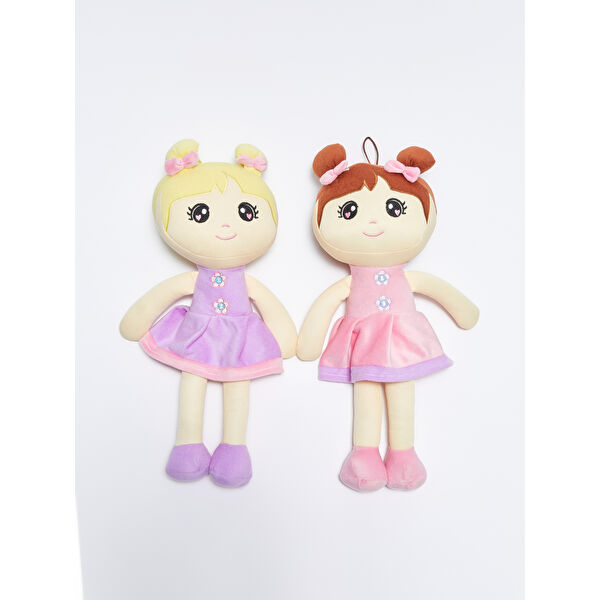 Kız Çocuk Oyuncak Bez Bebek Kız Çocuk Oyuncak Bez Bebek