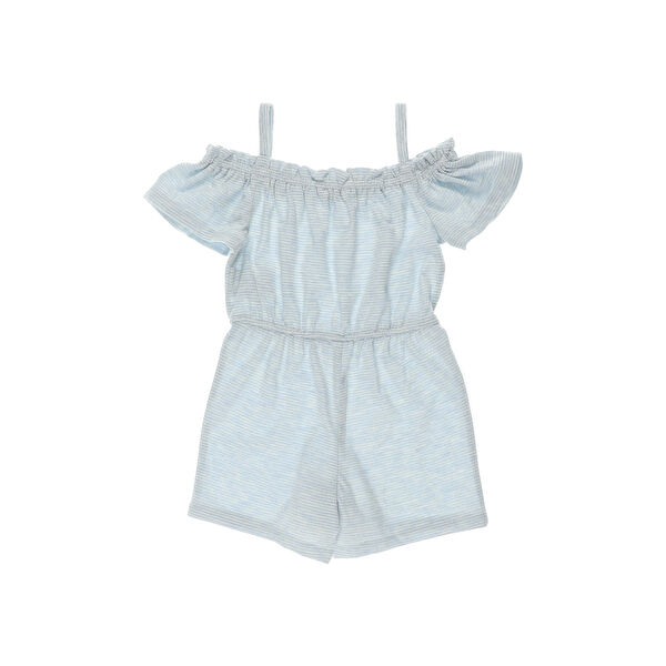 Panço Kayık Yaka Kız Bebek Salopet