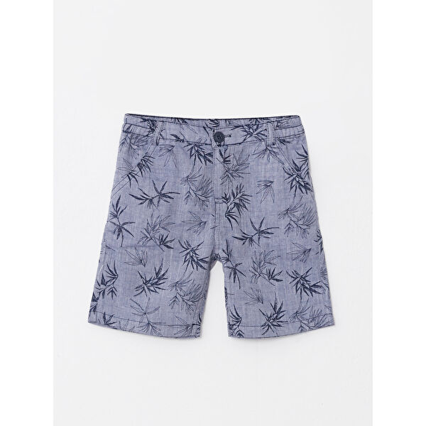 Panço Beli Lastikli Erkek Bebek Şort