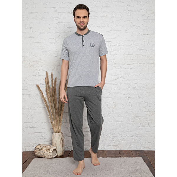 SUDE Standart Kalıp Erkek Pijama Takımı SUDE Standart Kalıp Erkek Pijama Takımı