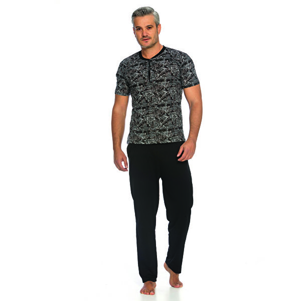 ERCAN Standart Kalıp Erkek Pijama Takımı ERCAN Standart Kalıp Erkek Pijama Takımı