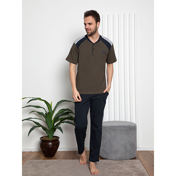 SUDE Standart Kalıp Erkek Pijama Takımı SUDE Standart Kalıp Erkek Pijama Takımı