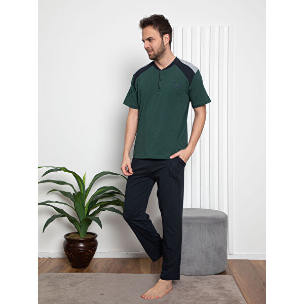 SUDE Standart Kalıp Erkek Pijama Takımı SUDE Standart Kalıp Erkek Pijama Takımı