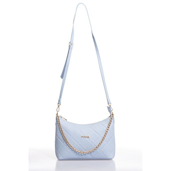 Deri Görünümlü Zincir Detaylı Kadın Omuz Çantası Deri Görünümlü Zincir Detaylı Kadın Omuz Çantası