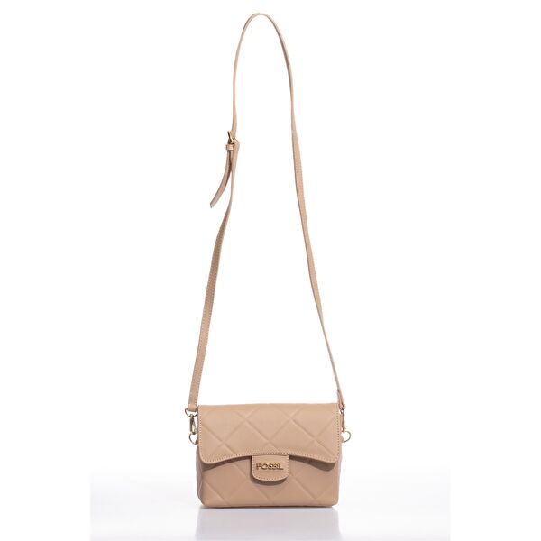 Deri Görünümlü Zincir Detaylı Kadın Omuz Çantası Deri Görünümlü Zincir Detaylı Kadın Omuz Çantası