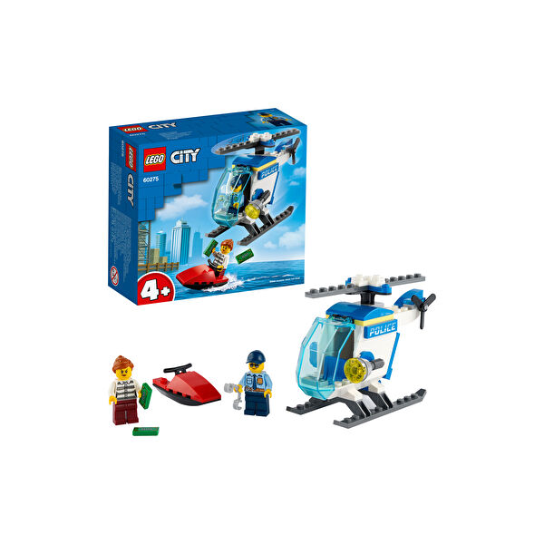 Lego City Polis Helikopteri 60275 Lego City Polis Helikopteri 60275