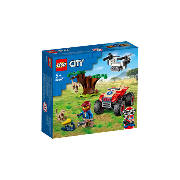 Lego City Vahşi Hayvan Kurtarma Atv’si 60300 Lego City Vahşi Hayvan Kurtarma Atv’si 60300