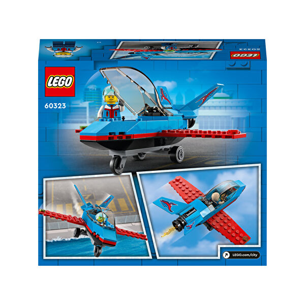 Lego City Gösteri Uçağı 60323 Lego City Gösteri Uçağı 60323