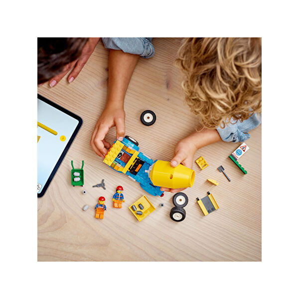 Lego City Beton Mikseri 60325 Lego City Beton Mikseri 60325