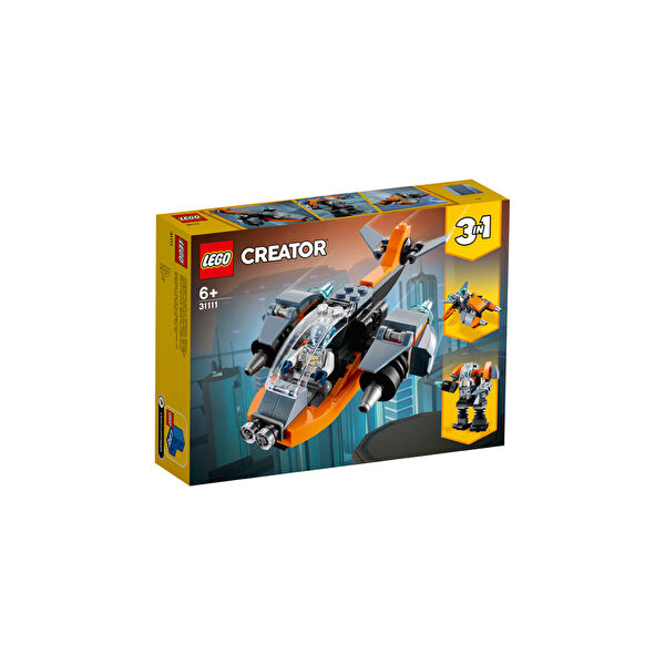 Lego Creator 3’ü 1 Arada Siber İnsansız Hava Aracı 31111 Lego Creator 3’ü 1 Arada Siber İnsansız Hava Aracı 31111