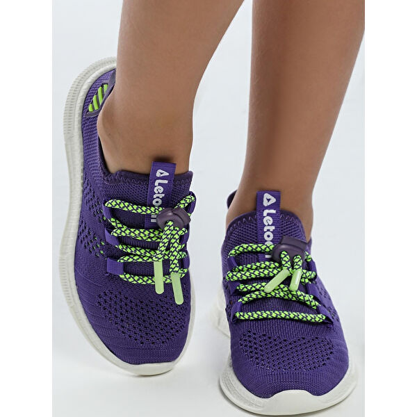 Letoon Bağcıklı Kız Çocuk Aktif Spor Ayakkabı