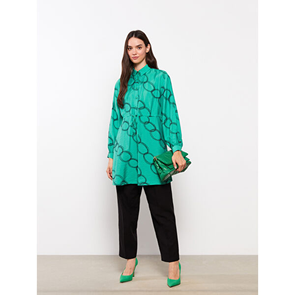 MODEST Standart Fit Düz Cep Detaylı Kadın Pantolon MODEST Standart Fit Düz Cep Detaylı Kadın Pantolon
