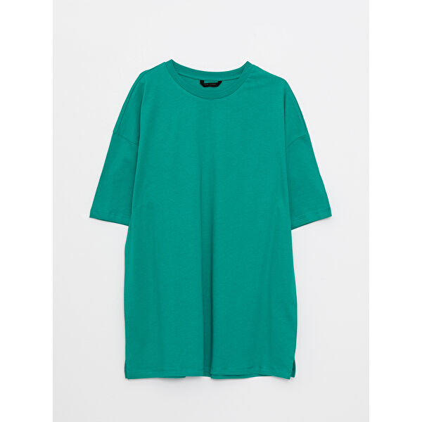 LCW CASUAL Oversize Bisiklet Yaka Kısa Kollu Penye Erkek Tişört LCW CASUAL Oversize Bisiklet Yaka Kısa Kollu Penye Erkek Tişört