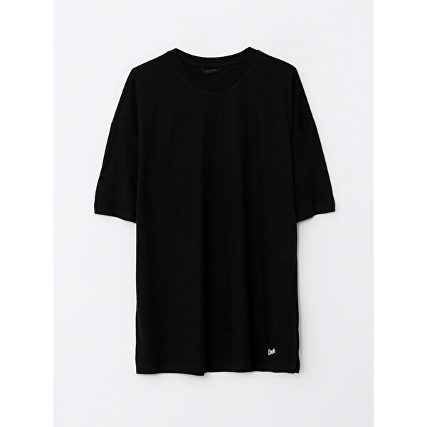 LCW CASUAL Oversize Bisiklet Yaka Kısa Kollu Baskılı Penye Erkek Tişört LCW CASUAL Oversize Bisiklet Yaka Kısa Kollu Baskılı Penye Erkek Tişört