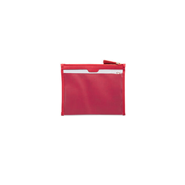 Case Look Şeffaf Organizer Mini Clutch Kadın Cüzdan Case Look Şeffaf Organizer Mini Clutch Kadın Cüzdan