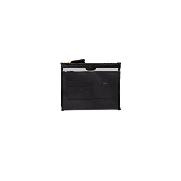 Case Look Şeffaf Organizer Mini Clutch Kadın Cüzdan Case Look Şeffaf Organizer Mini Clutch Kadın Cüzdan