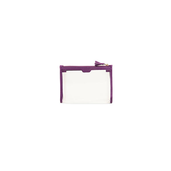 Case Look Şeffaf Clutch Kadın Cüzdan