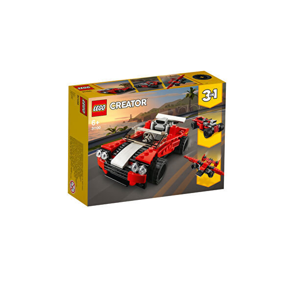 Lego Creator Spor Araba 31100 Lego Creator Spor Araba 31100