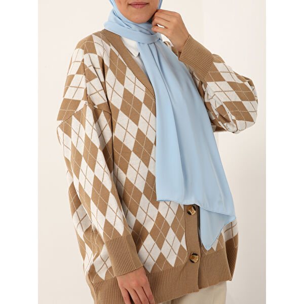 All Day Medine İpeği Şal