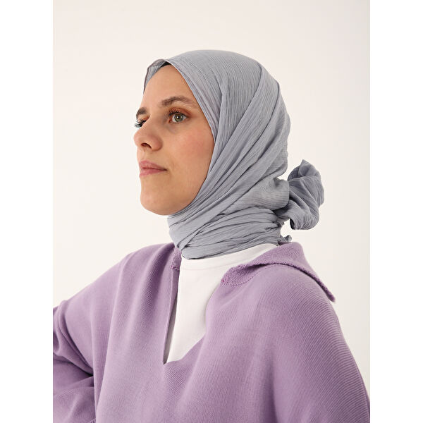 All Day Naturel Pamuk Kadın Şal