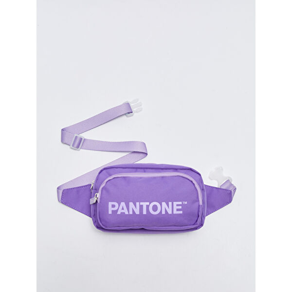 PANTONE Baskılı Kadın Bel Çantası