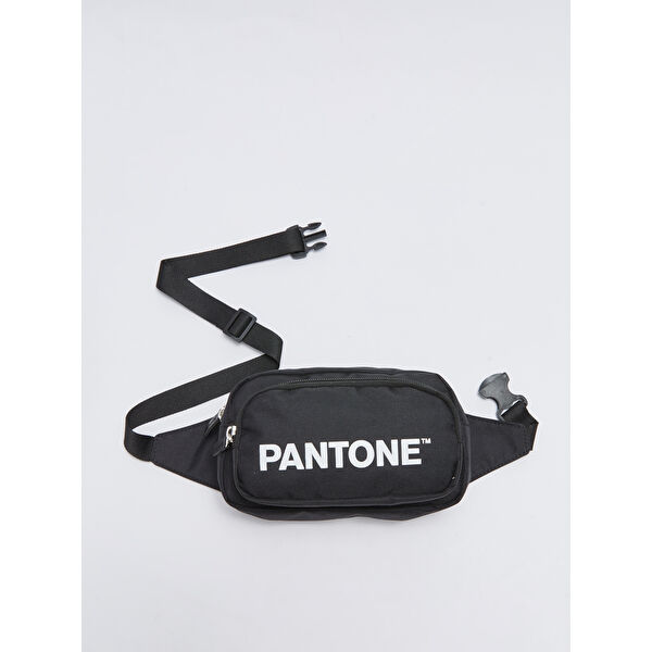 PANTONE Baskılı Kadın Bel Çantası
