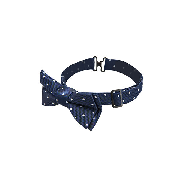 Chaton Dor Puantiyeli Erkek Çocuk Papyon