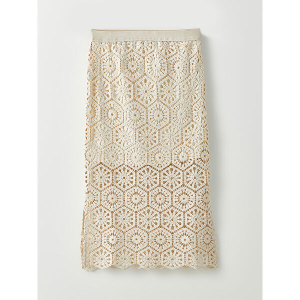 Nakışlı Kadın Etek