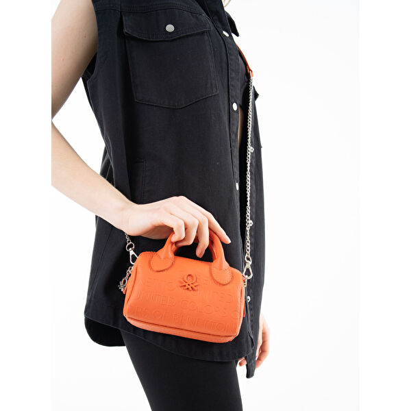 Baskılı Kadın Çapraz Çanta