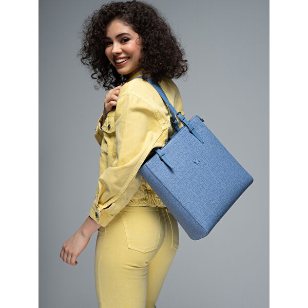 Benetton Ayarlanabilir Askılı Kadın Omuz Çantası