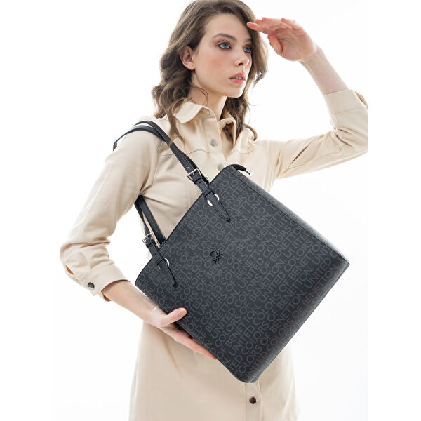 Benetton Ayarlanabilir Askılı Kadın Omuz Çantası