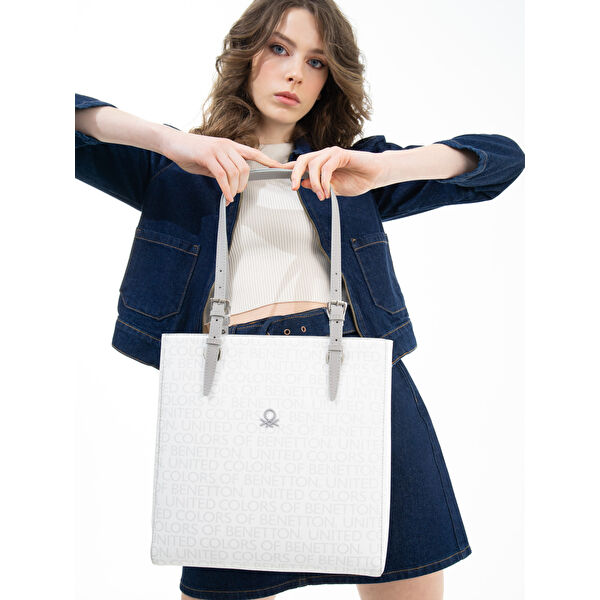 Benetton Ayarlanabilir Askılı Kadın Omuz Çantası