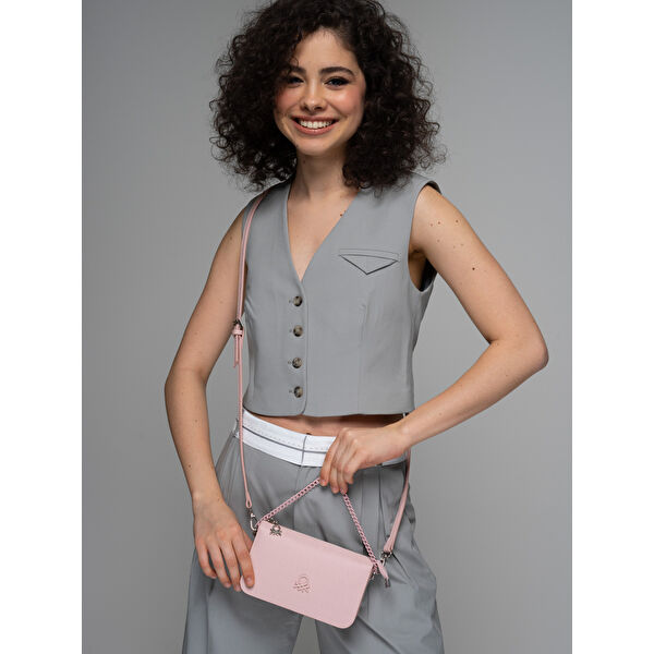 Benetton Baskılı Kadın Çapraz Çanta