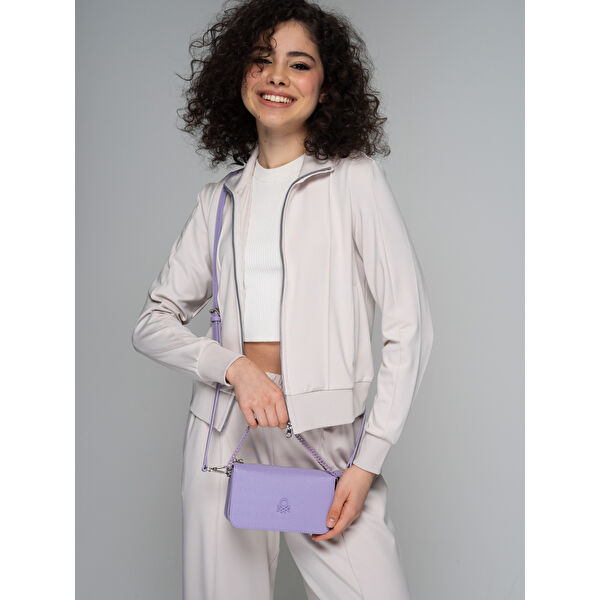 Benetton Baskılı Kadın Çapraz Çanta