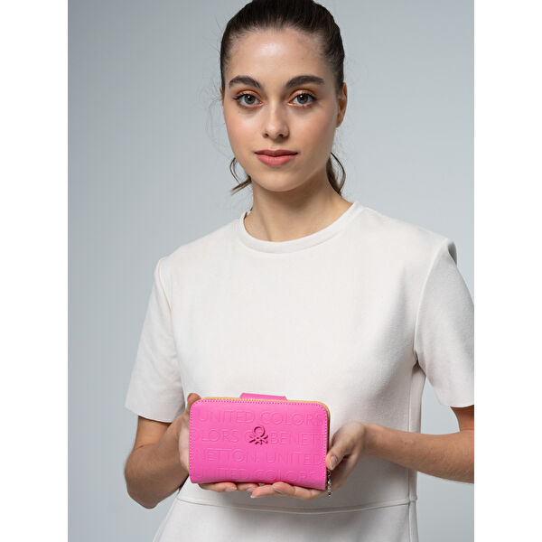 Baskılı Kadın Cüzdan