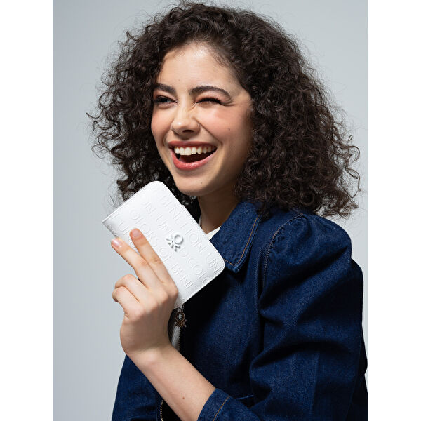 Baskılı Kadın Cüzdan